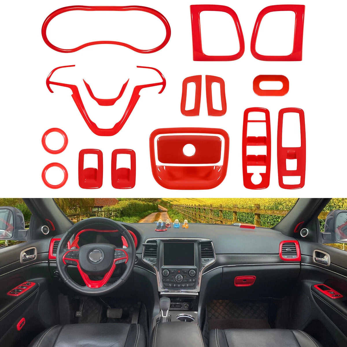 Jeep Grand Cherokee Interior Trim Kits | Cabinets Matttroy