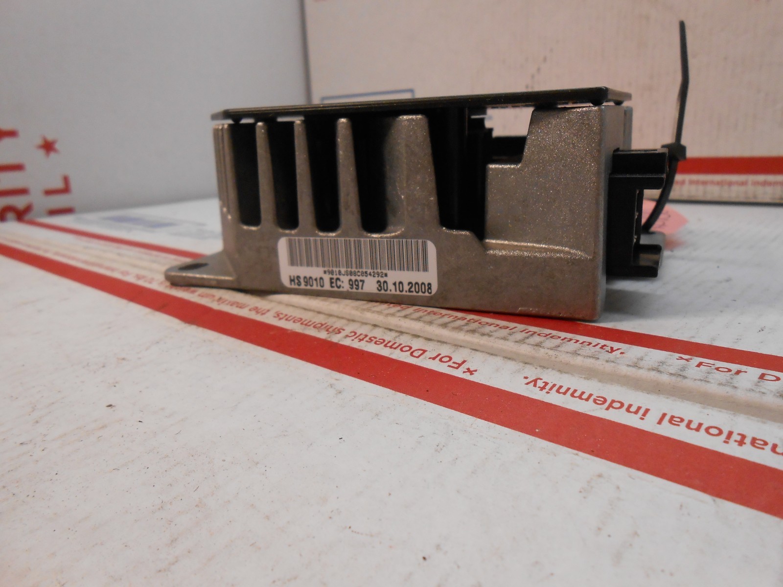 MERCEDES SUB WOOFER AMPLIFIER A2118705189 / 2118705189 Ri0475 | eBay