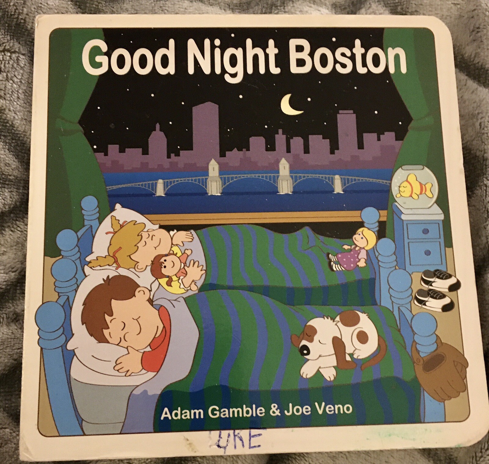 Good Night Boston by Adam Gamble (2005, Children's Board Books ...