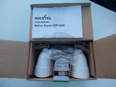 Maxtel led out door lighting motion sensor | eBay