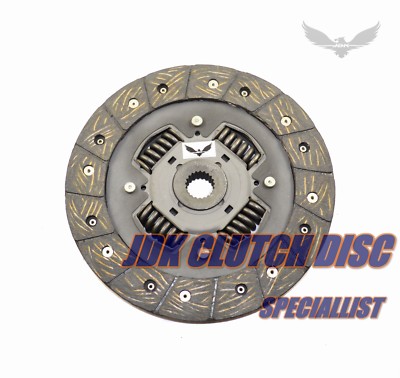 JDK STAGE1 HD ORGANIC CLUTCH DISC 200mm 1988 for HONDA CRX DX Si HF 1 ...