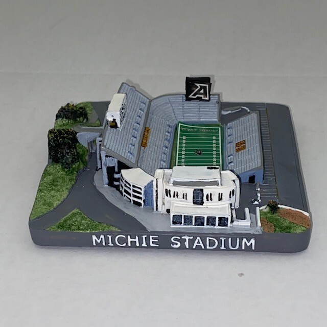 West Point’s *MICHIE STADIUM* Replica Model; ARMY FOOTBALL USMA MINI ...