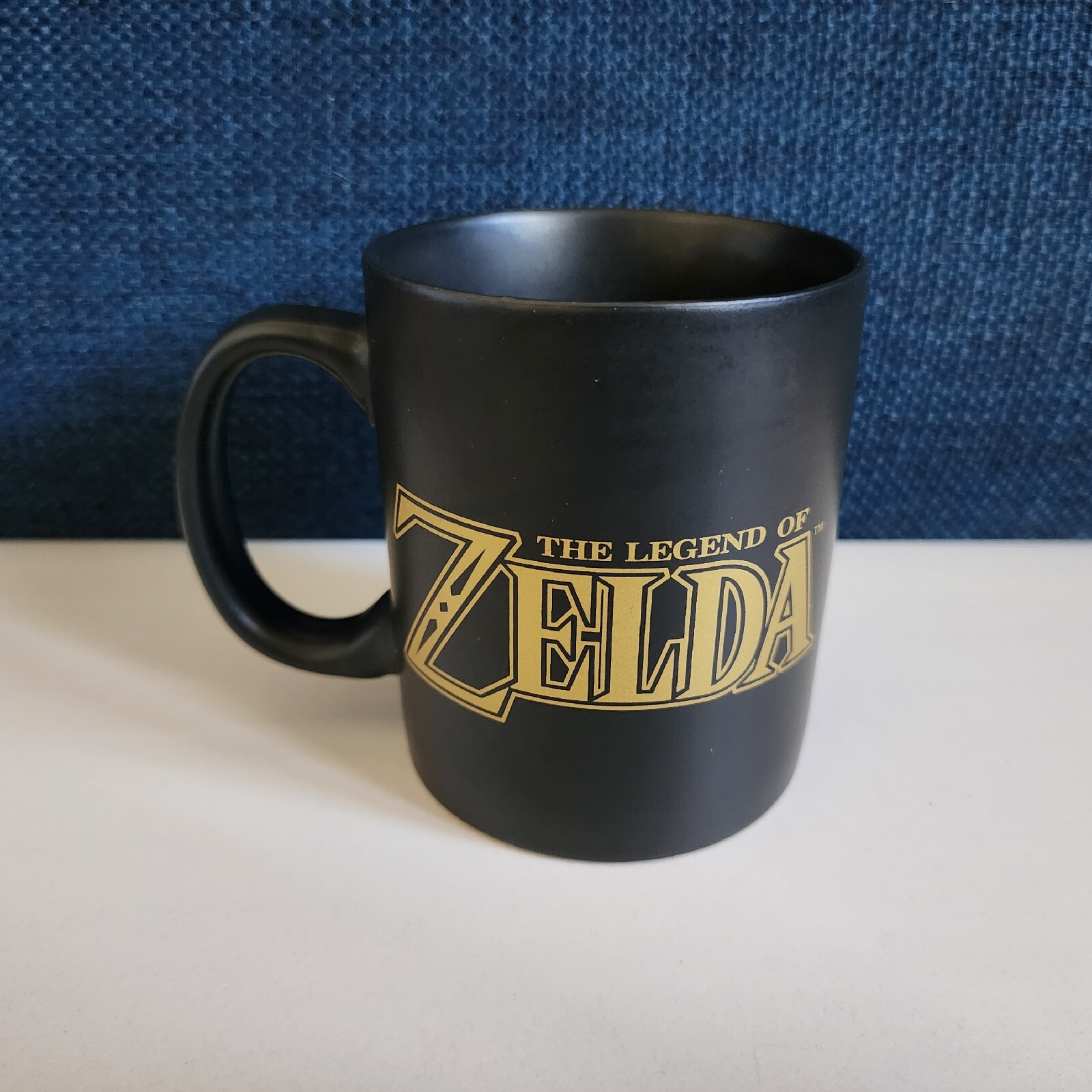 The Legend of Zelda Hyrule Ceramic Black Coffee Mug Nintendo Switch ...