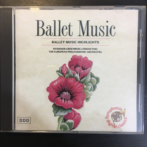 various - Ballet Music CD (1893) Audio Quality Guaranteed Reuse Reduce ...