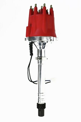 SBC/BBC TSP Pro Billet Distributor Mechanical Advance For Use With ...