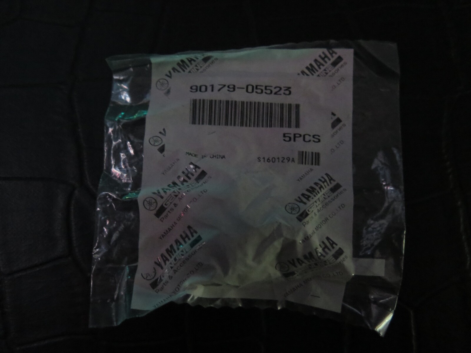 NOS OEM Genuine Yamaha 90179-05523 Nut 5 PCS (12D1-1-10) | eBay