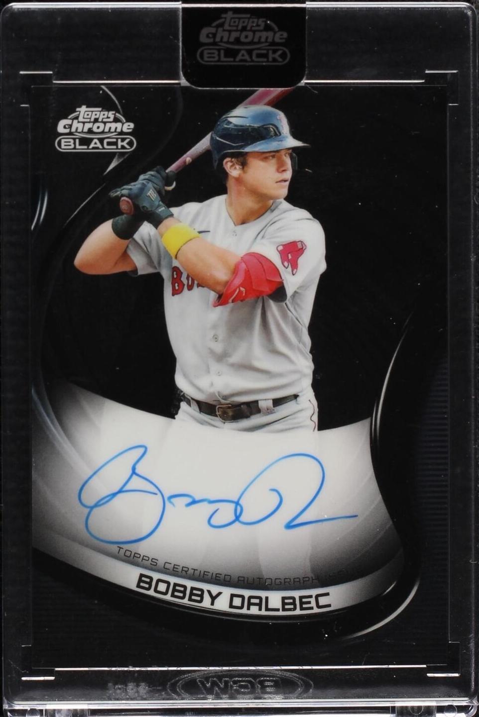 2022 Topps Chrome Black - Autographs Bobby Dalbec #CBA-BD (AU) for sale ...