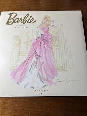 Barbie Robert Best 2015 Wall Calender | eBay