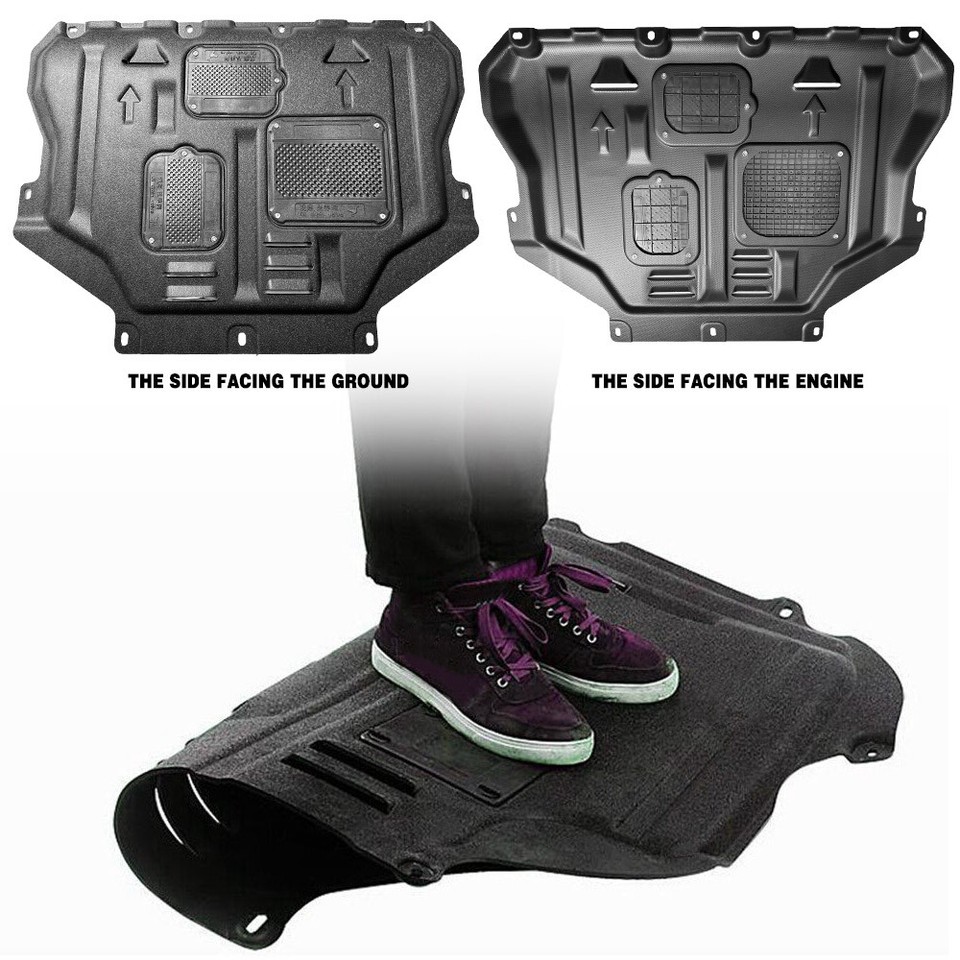 Engine Splash Shield For Ford Escape 2013-2019 Auto Under Guards ...