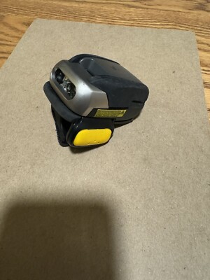 Zebra RS507 Rugged Wireless Bluetooth Finger Barcode Scanner W/ Battery ...