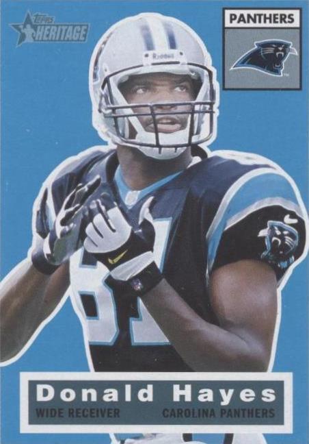 2001 Topps Heritage - Donald Hayes #93 for sale online | eBay
