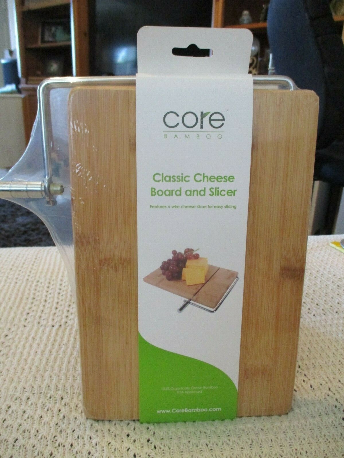 Core Bamboo 3 Pack Cutting Boards Board Classic 2 Tone Large Medium ...