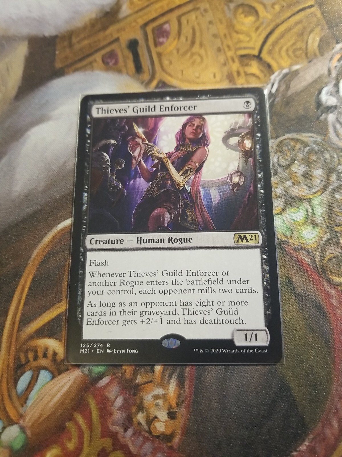 Thieves' Guild Enforcer MTG M21 - Unplayed - | eBay