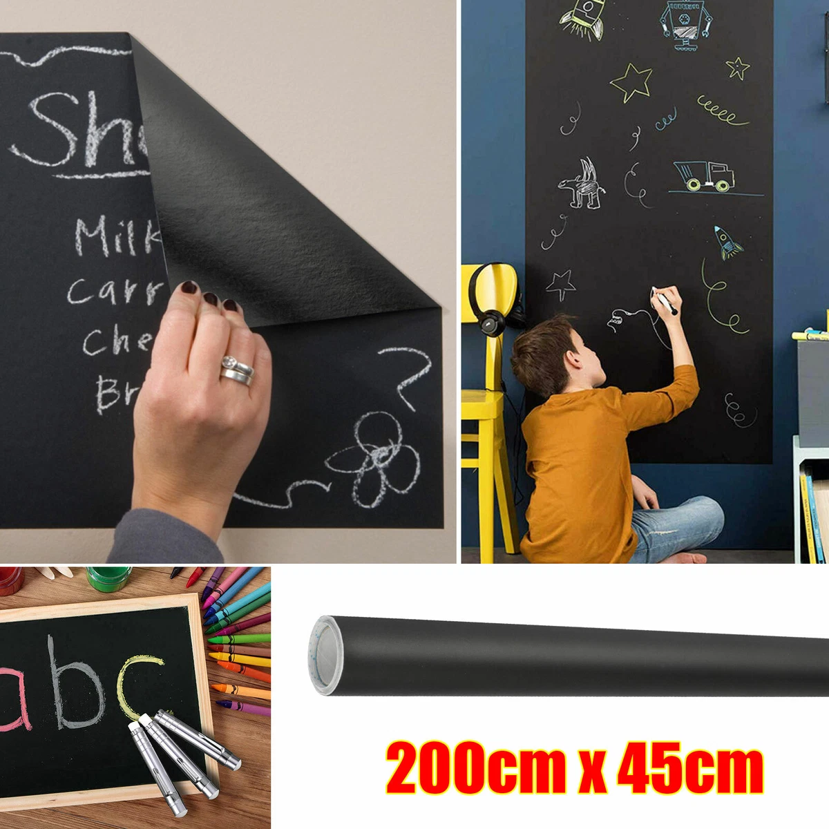 Chalkboard Piece Of Paper
