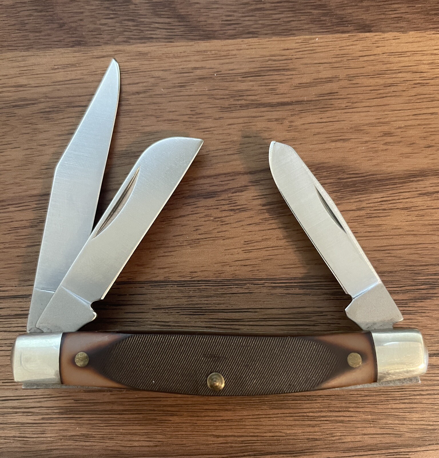 Schrade 100th Anniversary Old Timer Stockman Pocket Knife (Display ...