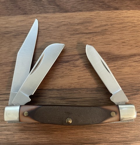 Schrade 100th Anniversary Old Timer Stockman Pocket Knife (Display ...