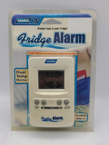 Camco Fridge Alarm Dual Temp Monitor, NEW, RV | eBay