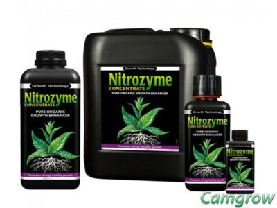 Nitrozyme - Growth Enhancer Healthier More Vigorous Plants & Higher ...