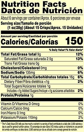 Pringles Snack Stacks Potato Crisps Chips, BBQ Flavored, 5.5 oz Can ...