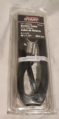 Super Start Battery Cable 4 GA 32in. SK8432C 83996085305| eBay