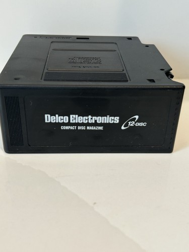 Delco Electronics 12 Disc CD Changer Magazine Cartridge For GM Vehicle ...