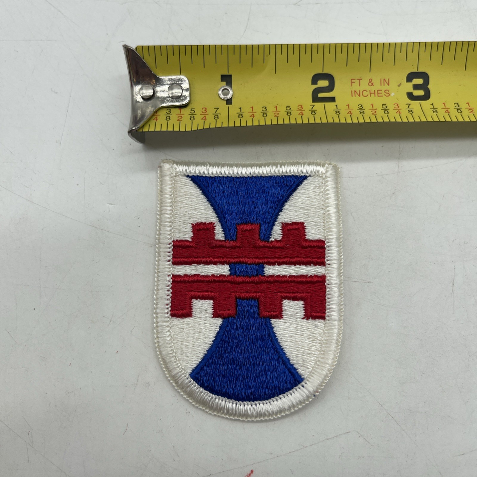 U.S. Military 412th Engineer Command Class A Patch Full Color Insignia ...