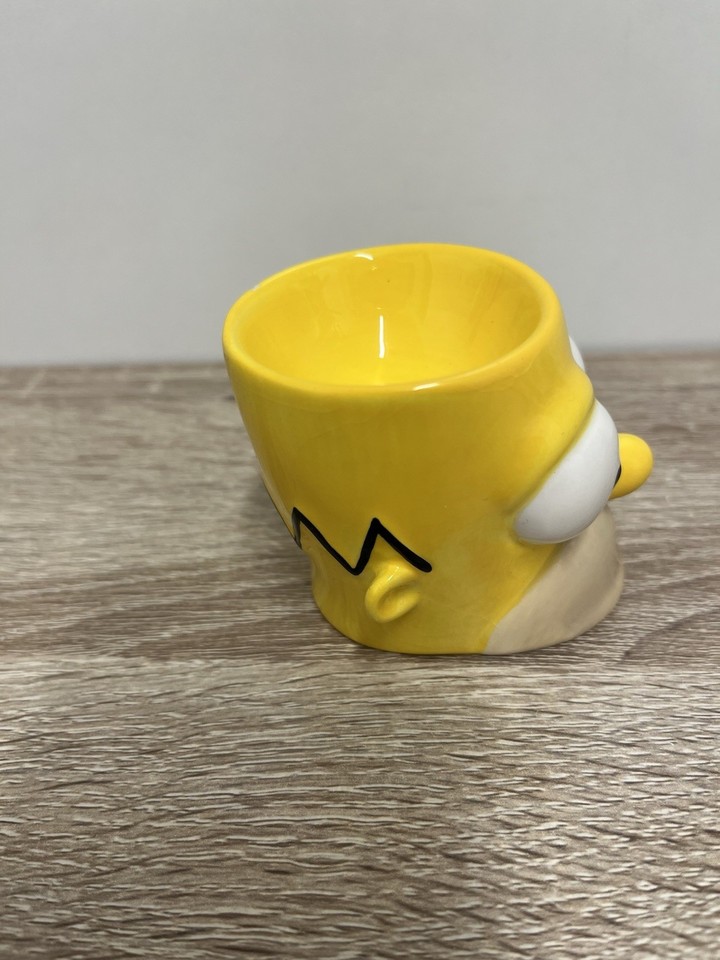 The Simpsons Ceramic Egg Cup - Homer Simpson 2006 Official | eBay UK