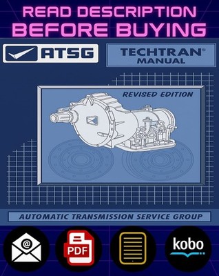 AODE ATSG Rebuild Manual 4R70W 4R75E 4R75W Transmission Overhaul ...