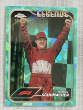 2023 Topps Chrome Formula 1 - Image Variation Michael Schumacher #199 ...