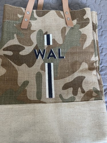 Apolis Global Citizen The Market Tote Wine Bag Camo NWT | eBay