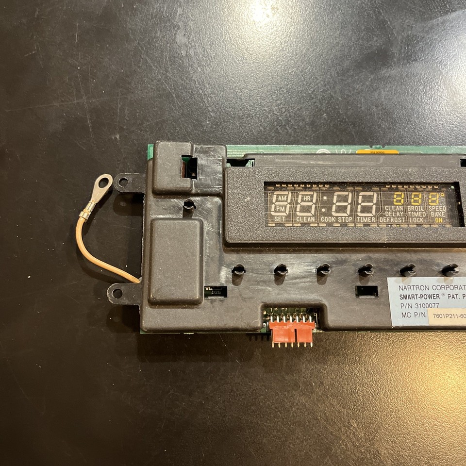 MAGIC CHEF RANGE / Maytag CLOCK CONTROL BOARD PART# 7601P211-60 | eBay
