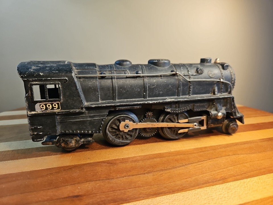 🌜 Marx 999 Locomotive, Tested /Runs | eBay