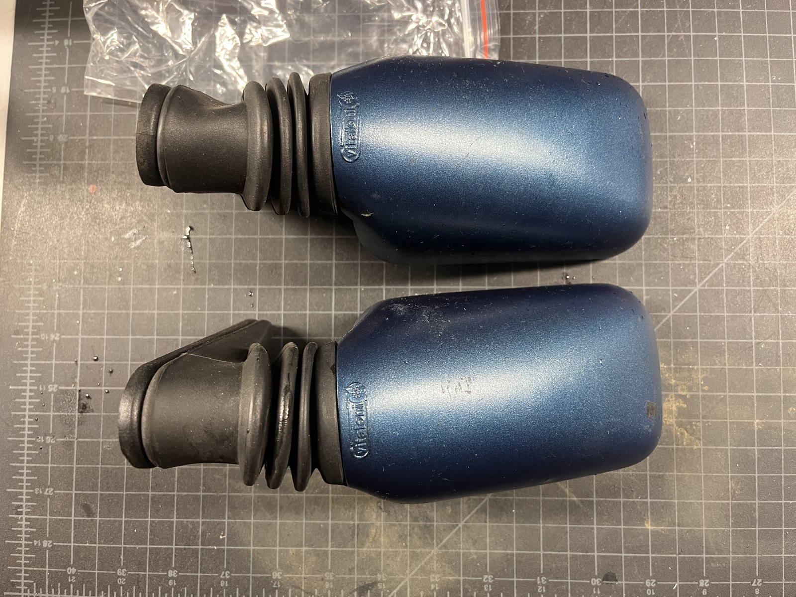 Vitaloni Baby TURBO Side Mirrors Set Mirror Ducati Lamborghini Ferrariの ...