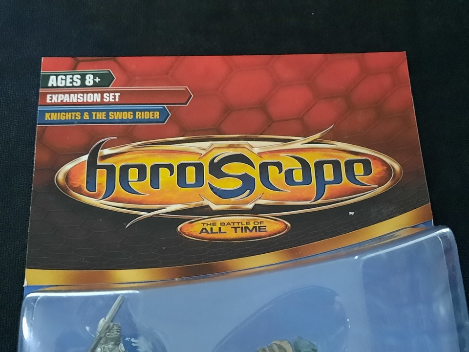 Heroscape Knights & The Swog Rider | eBay