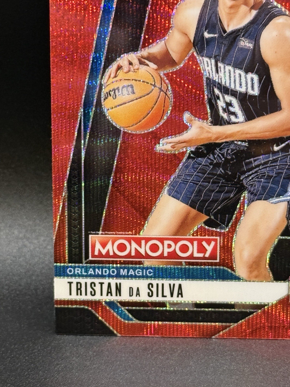 2024-25 Panini Prizm Monopoly - Tristan da Silva #48 Ruby Wave Prizm (RC) for sale online | eBay