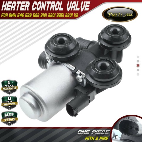 Heater Control Valve for BMW E46 E39 E83 318i 320i 325i 330i 520i 528i ...