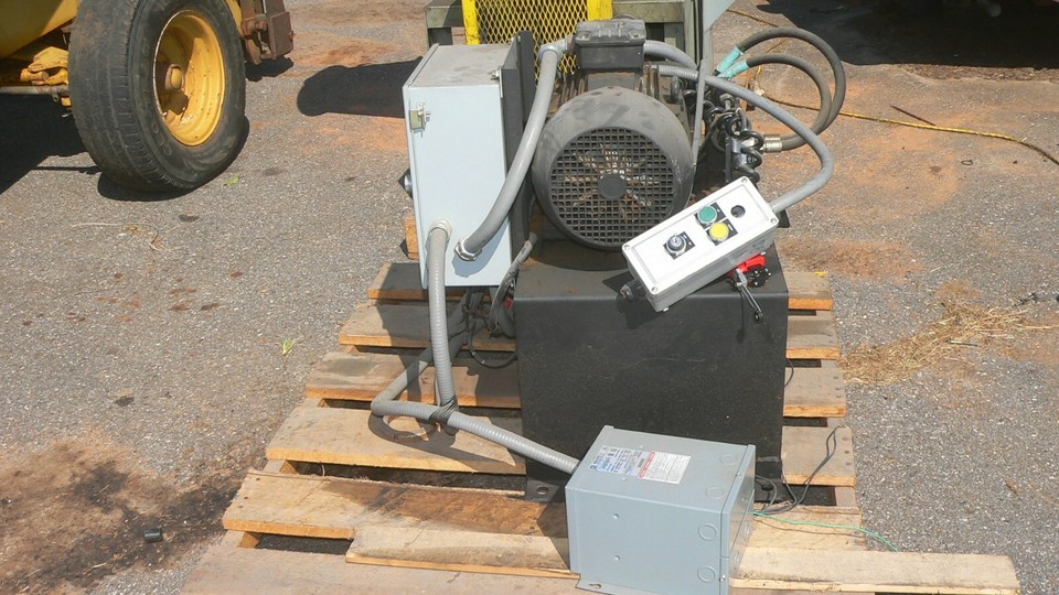 HYDROLEC HE15250-74 Self Contained Hydraulic Unit | eBay