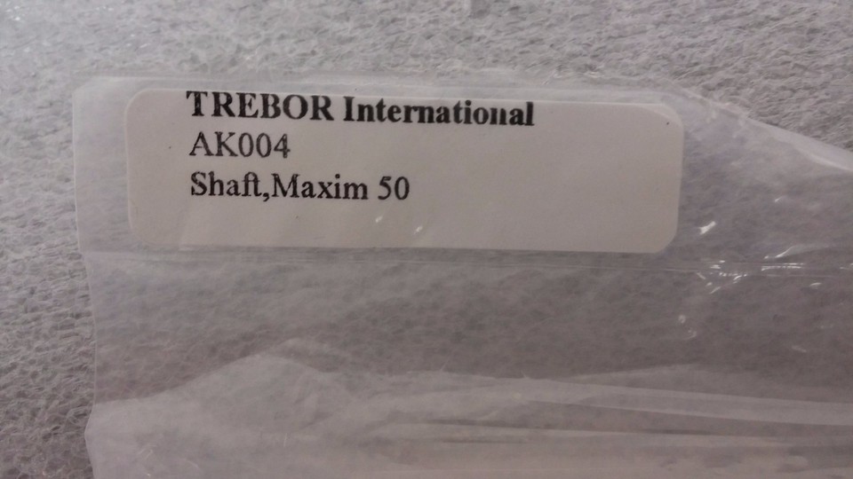 Trebor International AK004 Maxim 50 Shaft | eBay