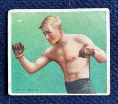 two 1910 T218 Champions Hassan Bert Keyes PR (two creases and minor | eBay