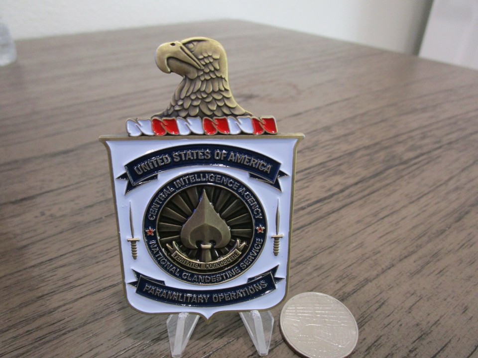 Covert HUMINT Operations CIA Special OPS Clandestine Paramilitary ...