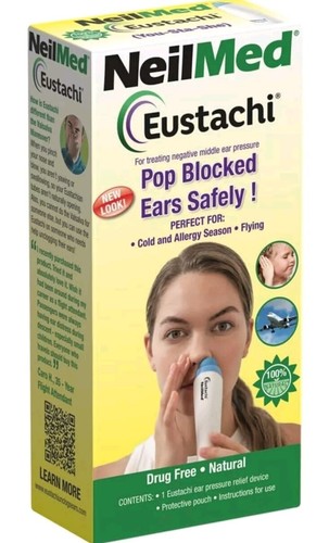 NeilMed Eustachi-Eustachian Tube Exercise-Pop Blocked Ears Safely | eBay