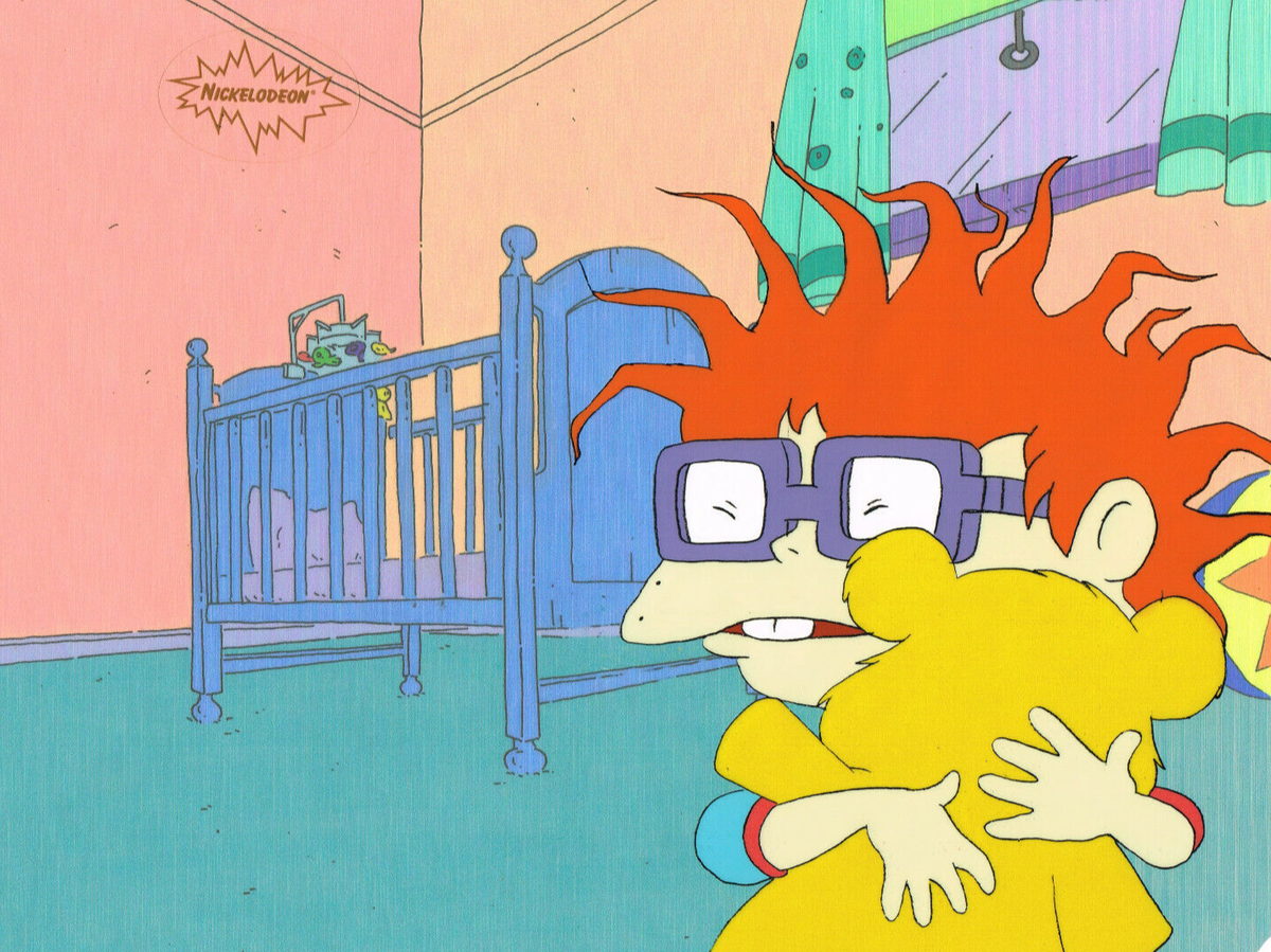 Entrenamiento Para Ir Al Baño De Rugrats Chuckie