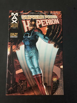 Max Comics Supreme Power Hyperion 4 of 5 (2006) | eBay