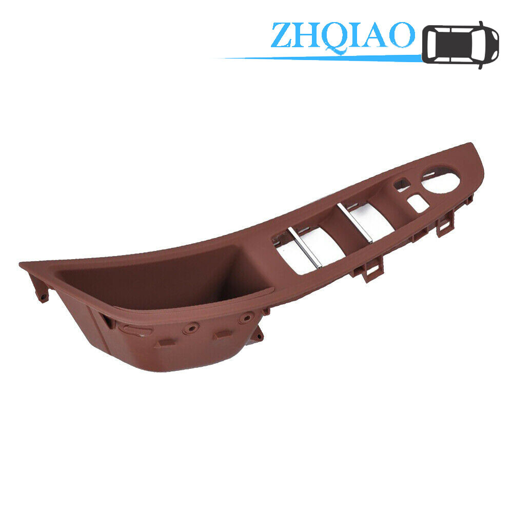 51417261929 Front Left Door Handle Grip Switch Red brown Fit BMW 5 ...