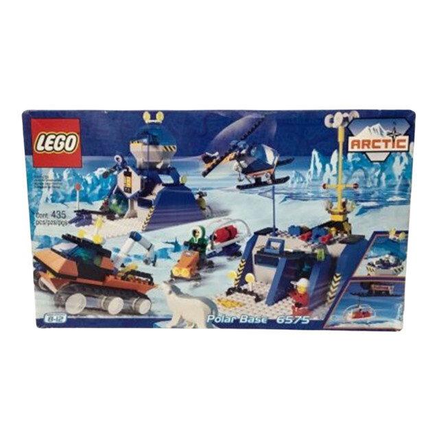 LEGO Town: Polar Base (6575) for sale online | eBay Australia