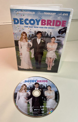 The Decoy Bride DVD, David Tenant, Kelly MacDonald, Alice Eve, Bonus ...
