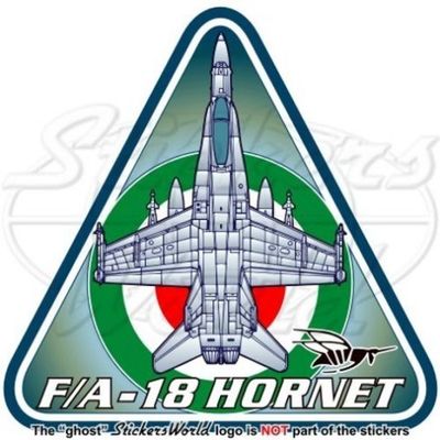 McDonnell Douglas-Boeing F-18 HORNET KUWAIT AirForce F/A-18 Decal ...