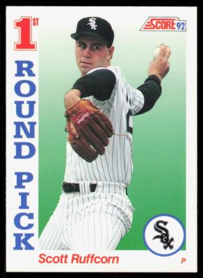 1992 Score 806 Scott Ruffcorn Chicago White Sox | eBay