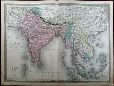 1900-Now - Map Of British India