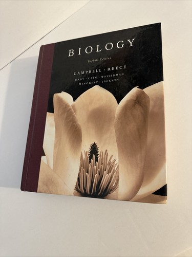 Biology by Jane B. Reece and Neil A. Campbell (2008, Hardcover ...